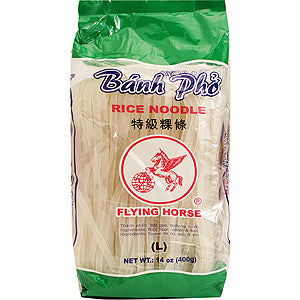 F/HORSE RICE NOODLE (L) 30*400g Case